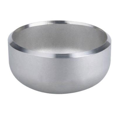 China carbon steel weld cap hemispherical customized  steel pipe alloy steel end caps fittings for sale