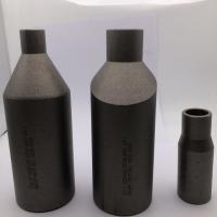 China Titanium Alloy Steel Pipe Fittings ASTM B363 Ti Gr7 Titanium Alloy Swage Nipple for sale