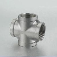 China Customization Alloy 316 butt weld pipe fitting straight cross 4 way cross pipe fittings for sale