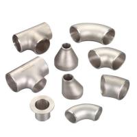 China Butt Welding Pipe Fittings UNS N08810 Nickel Alloy Steel BW Elbow 5