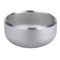 China ANSI/ASME Stainless Steel Carbon Steel Buttwelding Cap Customizable Sizes & Material  Industrial Grade for sale