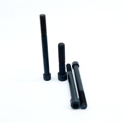 China M4 M6 M14 Grade10.9 Carbon Steel Hex Socket Head Cap Screw Allen Bolt DIN912 for sale