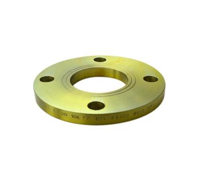 China High Quality 904L Nickel Alloy Steel WN RF Flange for sale