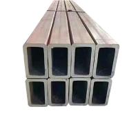 China Square Stainless Steel Welded Pipe Ss316l Rectangular Tubes for sale