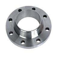 China Weld Neck Super Duplex Stainless Steal Flange ASTM UNS N32750 900# RF for sale
