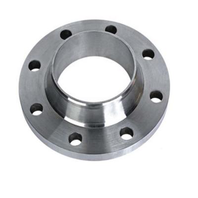 China Weld Neck Super Duplex Stainless Steal Flange ASTM UNS N32750 900# RF for sale