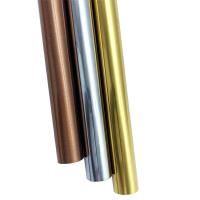 China SS304 Stainless Steel Pipe 201 Titanium Stainless Steel Pipe Decorative Stainless Steel Pipe for sale
