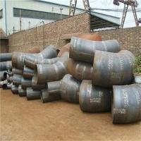 China high pressure steel pipe fittings  ANSI B16.9 stainless steel Butt Welded 90 Degree Elbow for sale
