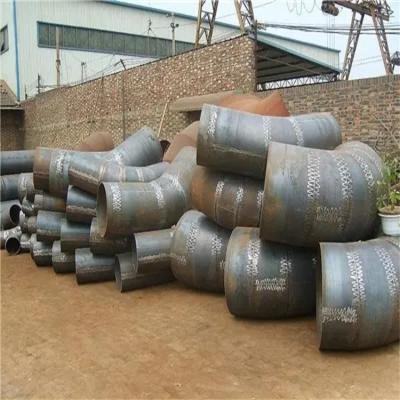 China high pressure steel pipe fittings  ANSI B16.9 stainless steel Butt Welded 90 Degree Elbow for sale