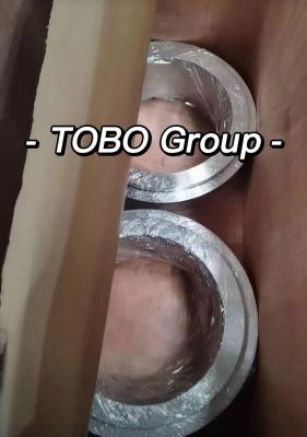 China Short Type Stub End Duplex Stainless Steel Pipe Fittings A182 Gr.F51 SCH40 ASME B16.9 for sale