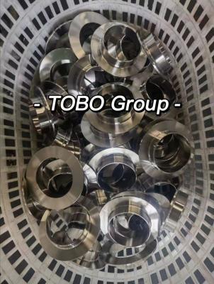 China Nickel Alloy Steel Pipe Fittings Stub End Hastelloy C22 SCH80 ASME B16.9 for sale