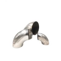 China Titanium Gr1 Titanium Alloy Steel Pipe Fitting 3