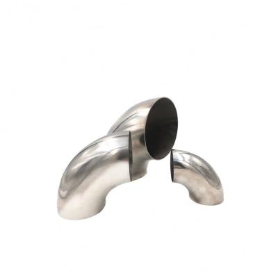 China Titanium Gr1 Titanium Alloy Steel Pipe Fitting 3