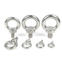 China High Strength Zinc Plated DIN580 Carbon Steel Lifting Eye Bolt for sale