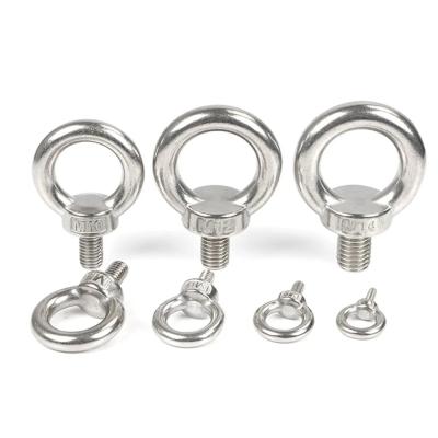 China High Strength Zinc Plated DIN580 Carbon Steel Lifting Eye Bolt for sale
