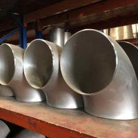 China Custom Seamless Elbow Carbon Steel Elbow Alloy Pipe Bend Fittings Stainless Steel for sale