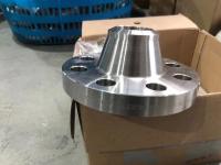China ASTM A182 N06600 High Strength Weld Neck Flange CL300 RF ASME B16.5 for sale