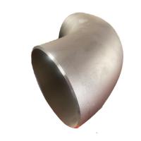 China Titanium Alloy Pipe Fittings ASTM B16.9 Grade 2 Titanium 90 Degree Elbows Hot Rolled for sale