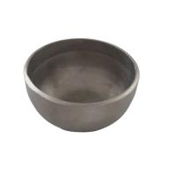 China Titanium Pipe Cap ASTM B363 Ti Gr7 2'' X 1'' SCH10S X SCH40S Titanium Alloy Steel Pipe Fittings Forged for sale