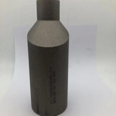 China Titanium Alloy Steel Pipe Fittings MSS SP95 Forged Concentric Waged Nipple Hot Dipped for sale