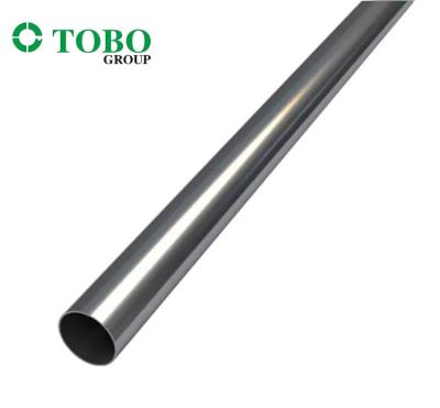 China Titanium alloy tube gr2 gr3 gr5 titanium air intake pipe 3 inch titanium grade 5 exhaust pipe for sale