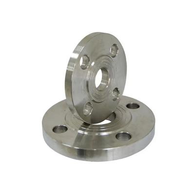 China Titanium Alloy Welding Flanges Class 150 Slip On Flange 2