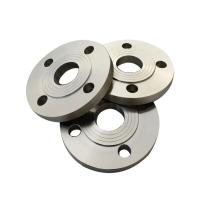 China Good Quality Threaded Flange Titanium Gr1 Titanium Alloy Flange 6