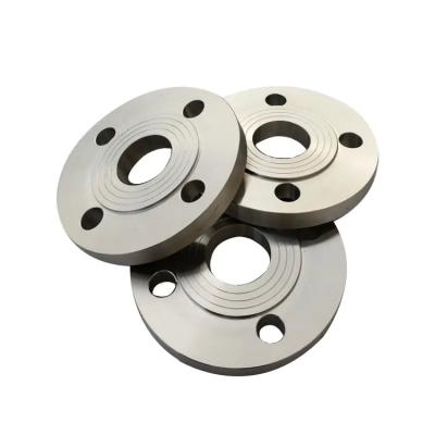 China Good Quality Threaded Flange Titanium Gr1 Titanium Alloy Flange 6