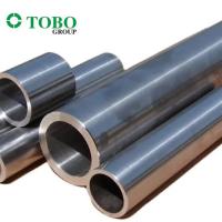 China ASTM B338 Seamless Titanium Alloy Tube Gr2 Gr5 Gr9 4