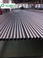 China ASTM B338 Gr9 Titanium Alloy Round Pipe 10 Inch 20mm Polished Hot Rolled for sale