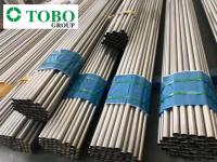 China ASTM B338 Gr9 Titanium Alloy Round Pipe 10 Inch 20mm Polished Hot Rolled for sale