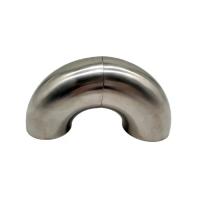 China ASTM B16.9 Titanium Alloy Pipe Fittings 90 Degree Titanium Elbow for industry for sale