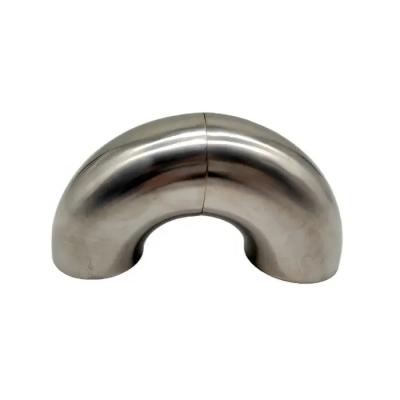 China ASTM B16.9 Titanium Alloy Pipe Fittings 90 Degree Titanium Elbow for industry for sale