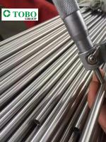 China ASTM B338 Gr9 Titanium Alloy Round Pipe 10 Inch 20mm Polished Hot Rolled for sale