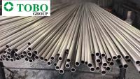 China ASTM B338 Gr9 Titanium Alloy Round Pipe 10 Inch 20mm Polished Hot Rolled for sale
