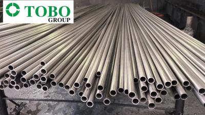 China Titanium Gr7 Titanium Alloy Piping Produced According to ASTM B862 Standard Offering Exceptional Strength and Durability for sale