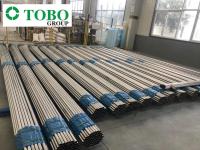 China ASTM B338 Gr9 Titanium Alloy Round Pipe 10 Inch 20mm Polished Hot Rolled for sale