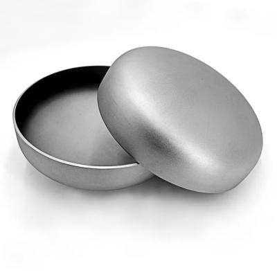 China Butt-Welding Pipe Cap Titanium Alloy Round Square Hex Pipe Cap Ti alloy pipe fittings for sale