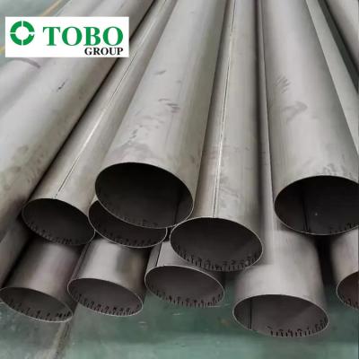 China Smooth Seamless Titanium Gr7 Alloy Pipe ASTM Certified for Superior Strength and Durability for sale