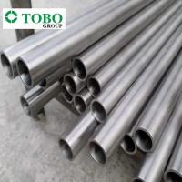 China ASTM B338 Gr9 Titanium Alloy Round Pipe 10 Inch 20mm Polished Hot Rolled for sale