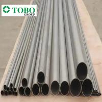 China ASTM B338 Gr9 Titanium Alloy Round Pipe 10 Inch 20mm Polished Hot Rolled for sale