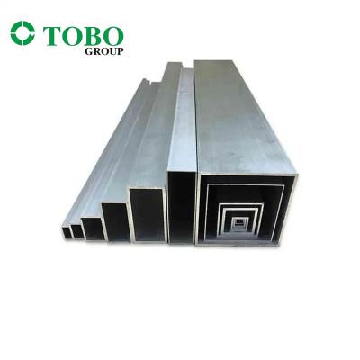 China Factory Supply Aluminum Alloy Square Tube Aluminum Rectangular Pipe for sale