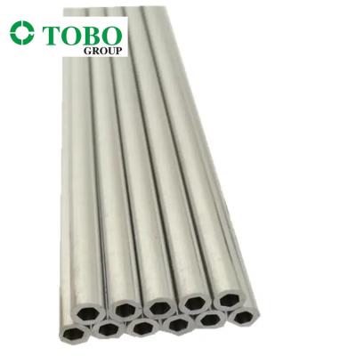 China Machined Aluminum Alloy Pipe With Hot Rolled Technology Specific Gravity 2.7 for sale