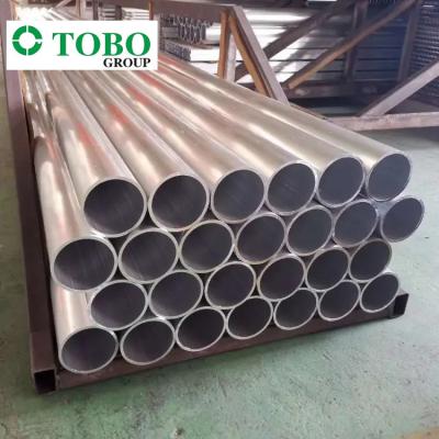 China Customizable Bright Polished Aluminum Alloy Pipe For Electrical Applications for sale