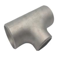 China ASTM B363 Gr2 Titanium Reducing Tee Titanium Alloy Pipe Fittings Forged High Pressure for sale