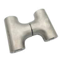 China China Factory Supply B366 WPNICMC Nickel Alloy Steel Pipe Fittings BW Tee 3