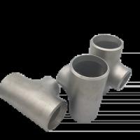 China Stainless Steel Pipe Fittings Butt Welding Pipe Fttings BW Tee A403 WP316 4