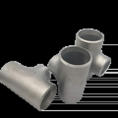 China Stainless Steel Pipe Fittings Butt Welding Pipe Fttings BW Tee A403 WP316 4
