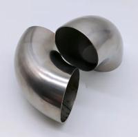 China 90 / 45 / 180 Degree Nickel Alloy Elbow Hastelloy C276 Pipe Fittings Elbows For Ship for sale
