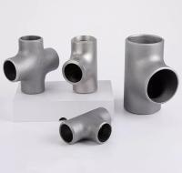 China Tees ASTM 600/601/625 Nickel Alloy Tee 625 Uns N06625 Forged Pipe Fitting Straight Tee for sale